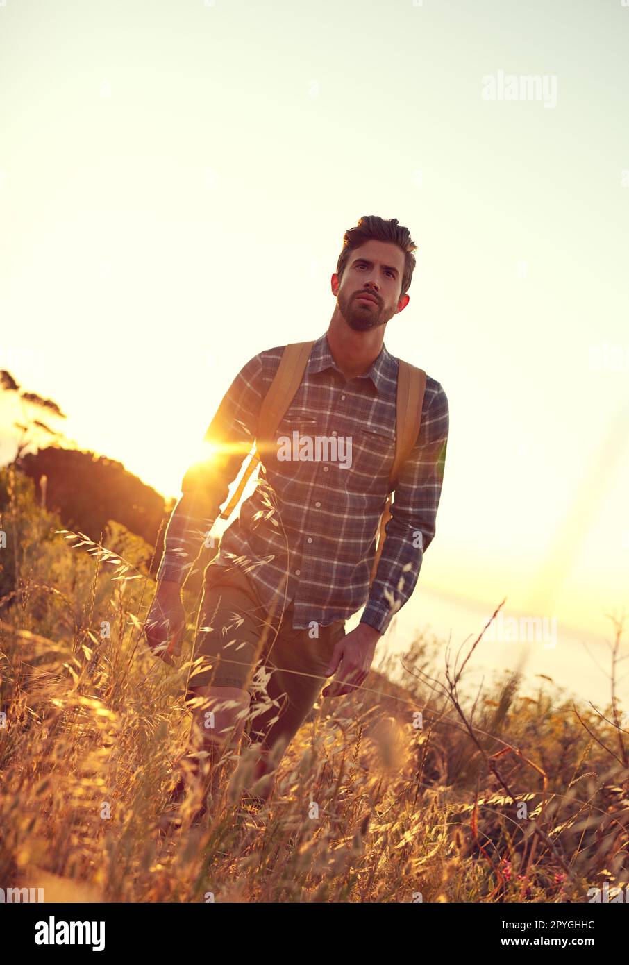 Walking in the outdoors hi-res stock photography and images - Alamy