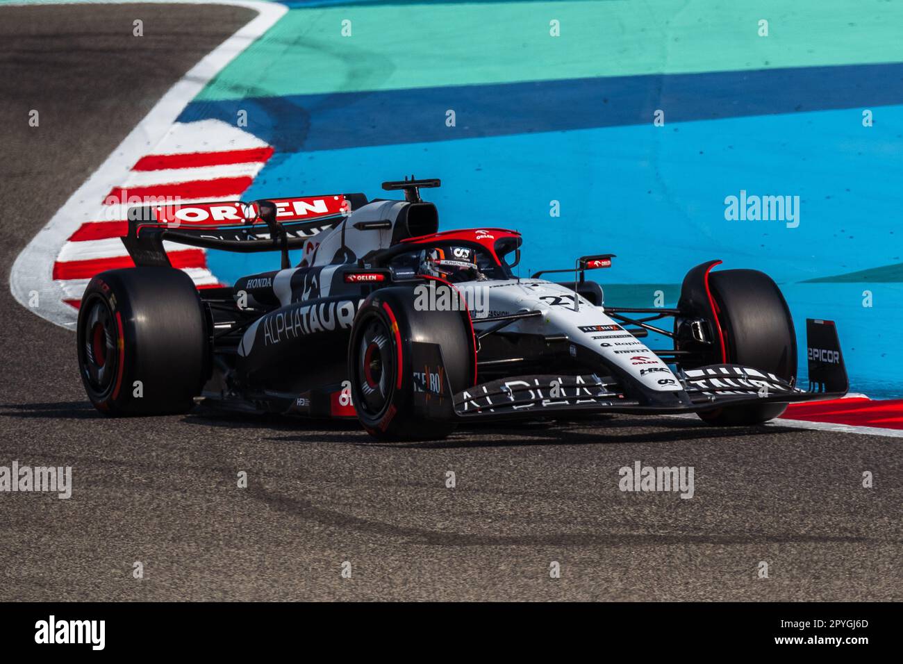 MANAMA, BAHRAIN, Sakhir circuit, 4. March 2023: #21, Nick de VRIES, NDL ...