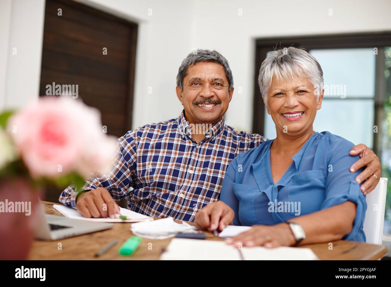 Retirement lifestyle planning hi-res stock photography and images - Alamy