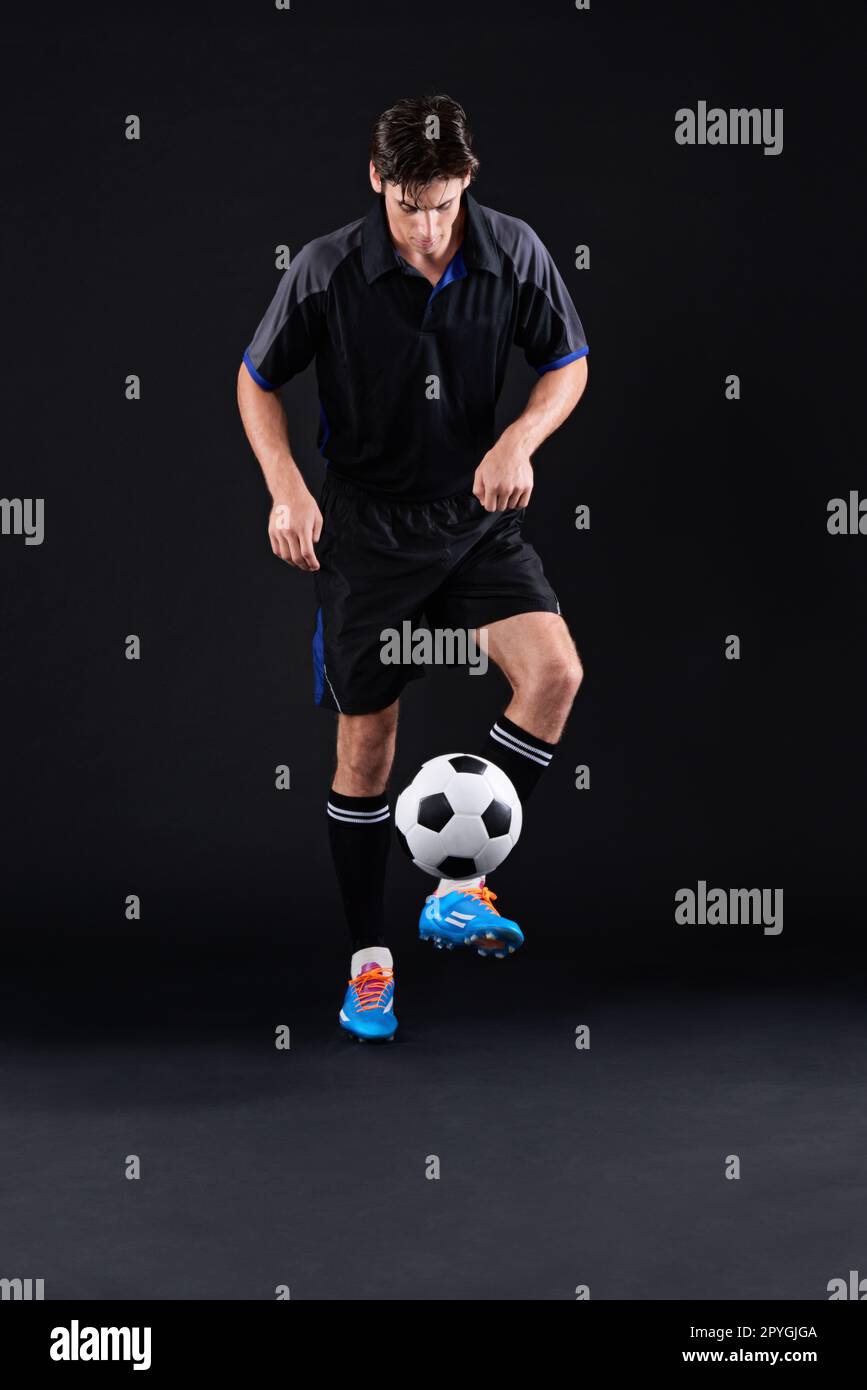 Going for goal hi-res stock photography and images - Alamy