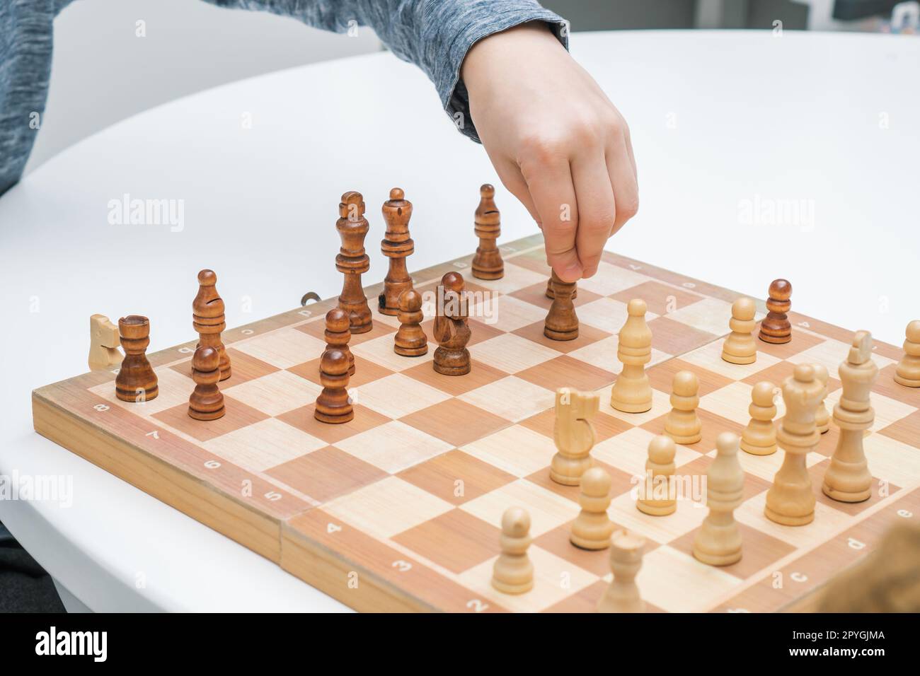 Children fight board game hi-res stock photography and images - Alamy