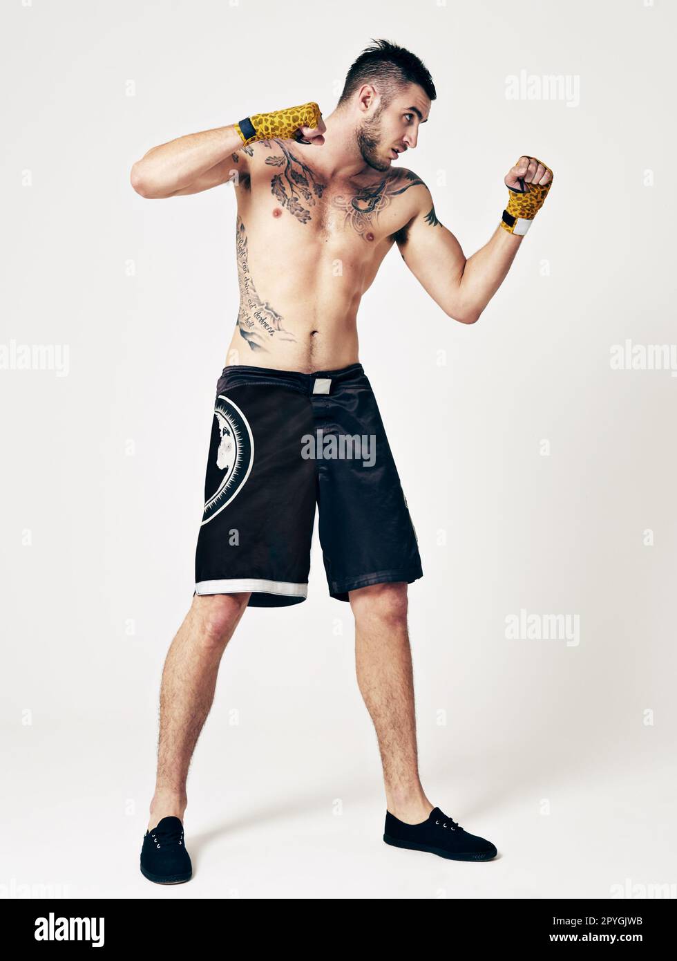 Fighting technique hi-res stock photography and images - Alamy