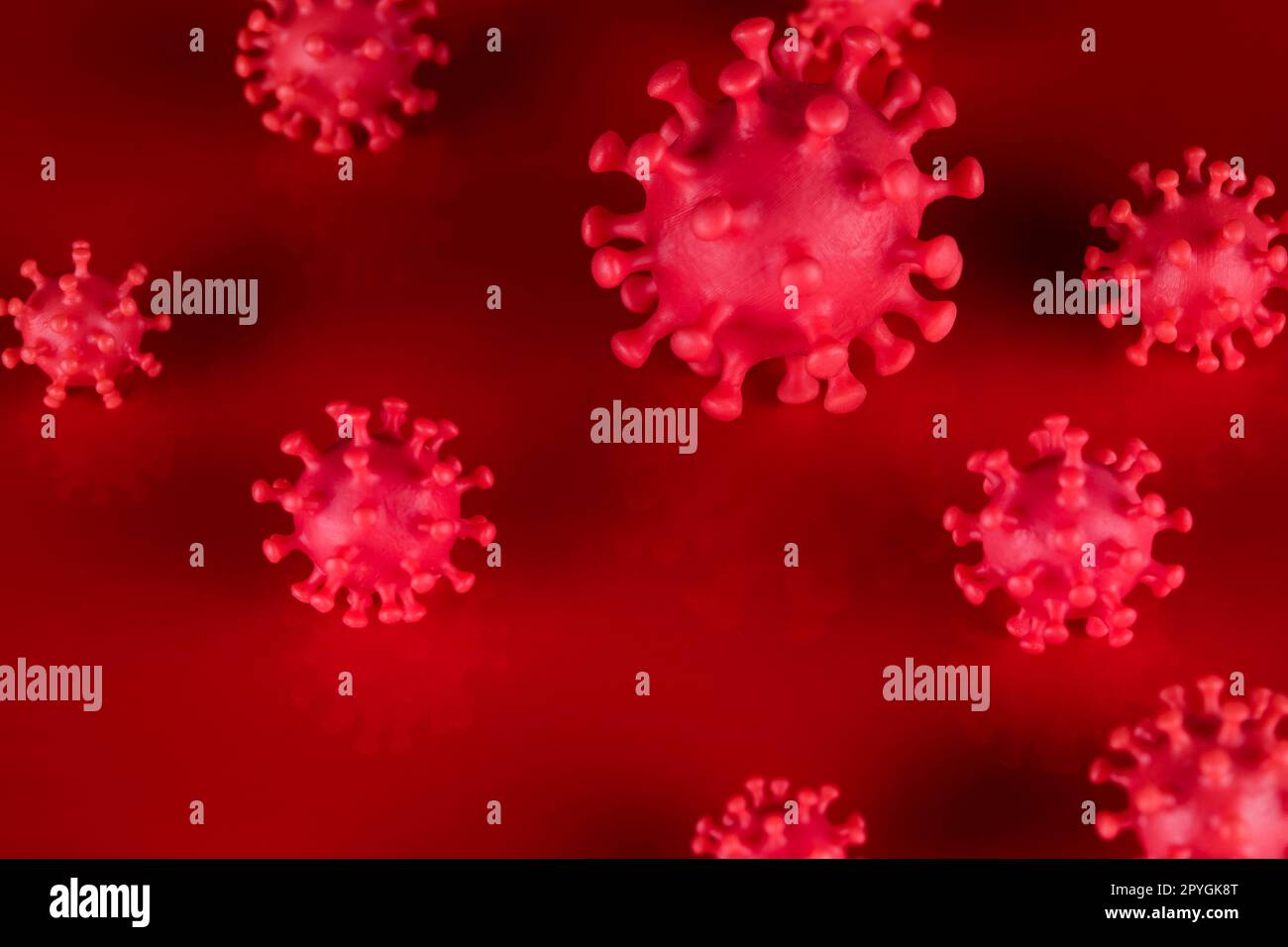 Corona virus, SARS pandemic background Stock Photo - Alamy