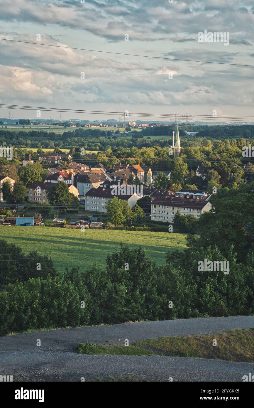 Colliery houses hi-res stock photography and images - Alamy