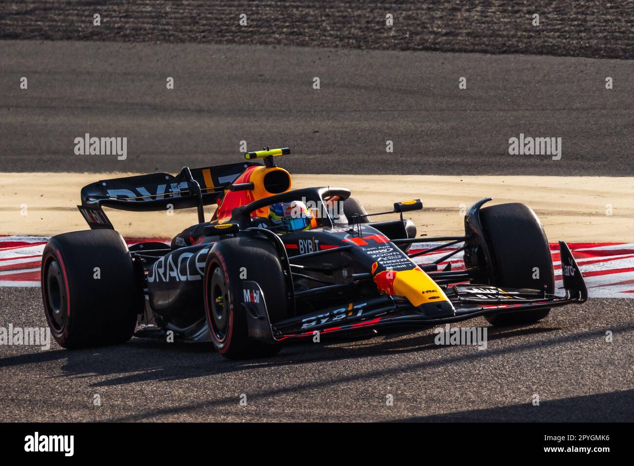 Mex oracle red bull racing hi-res stock photography and images - Alamy