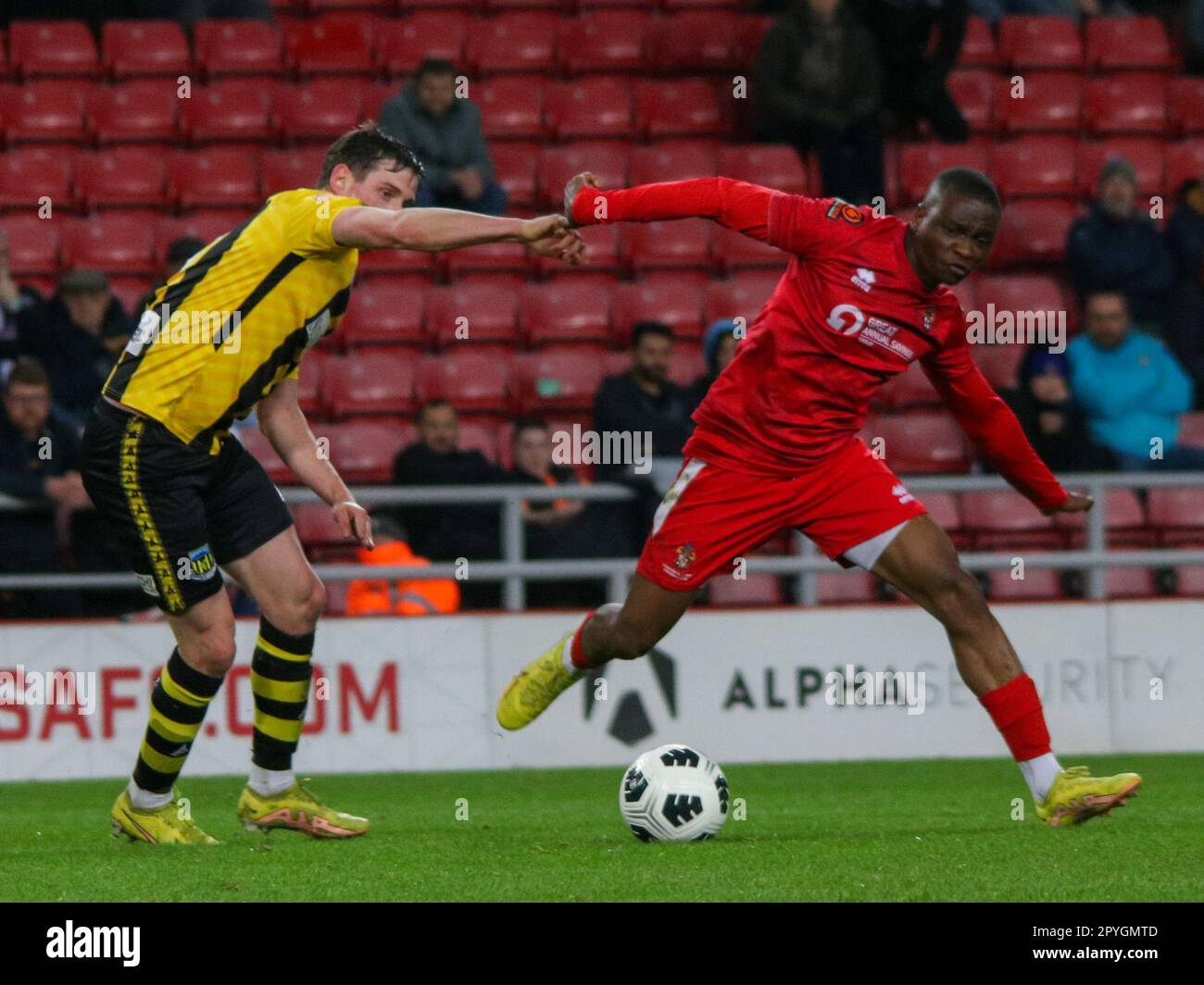 The Stadium of Light, Sunderland, Tyne and Wear, England 3rd May 2023 ...