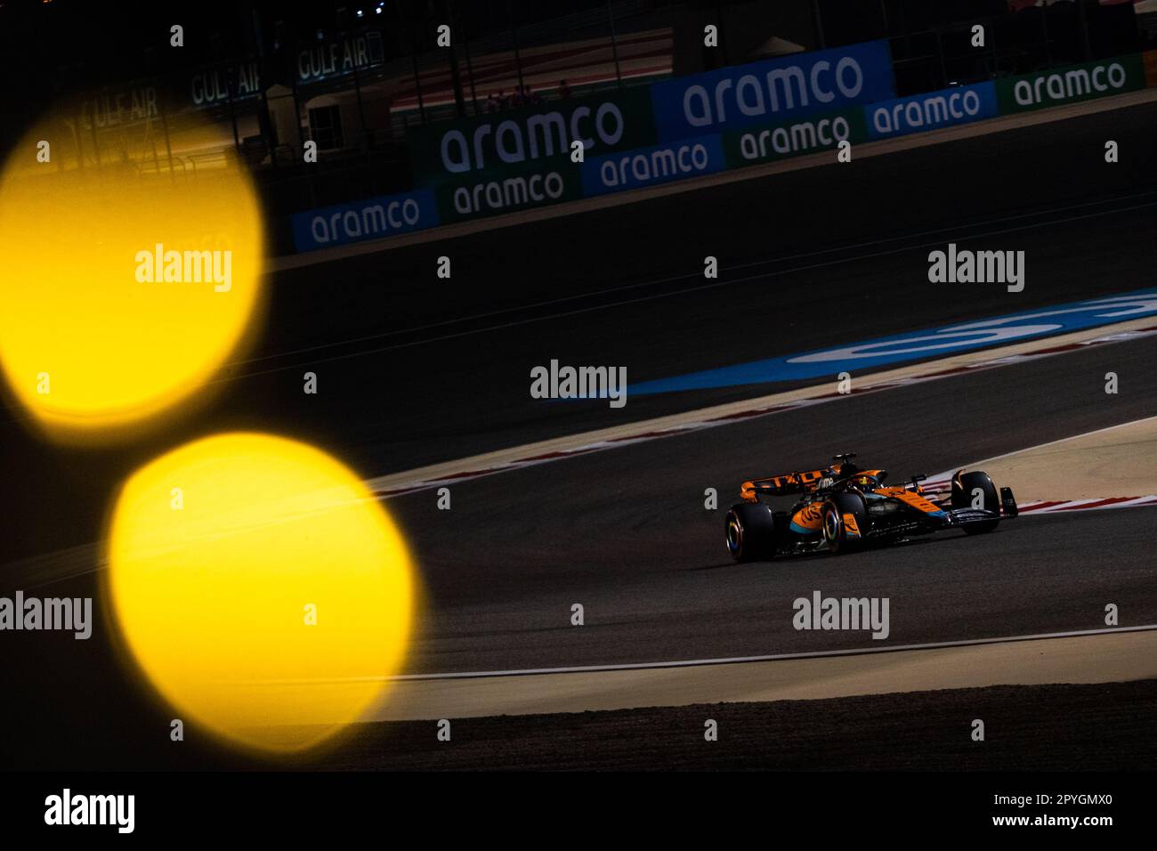 MANAMA, BAHRAIN, Sakhir circuit, 4. March 2023: #81, Oscar PIASTRI, AUS ...