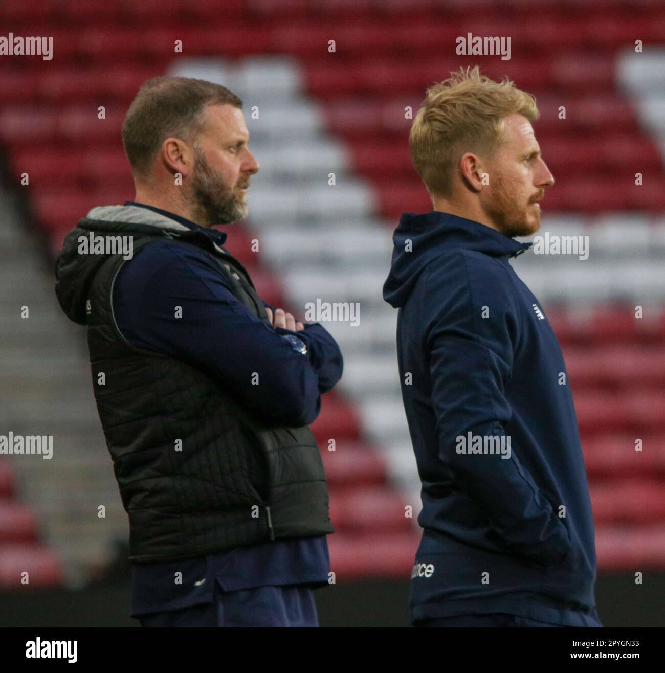 The Stadium of Light, Sunderland, Tyne and Wear, England 3rd May 2023 ...