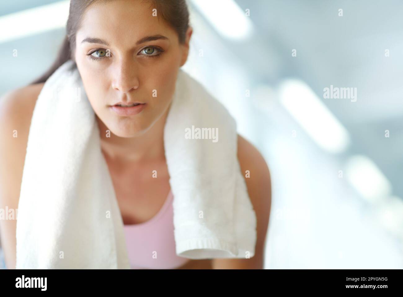 Neck exercise hi-res stock photography and images - Alamy