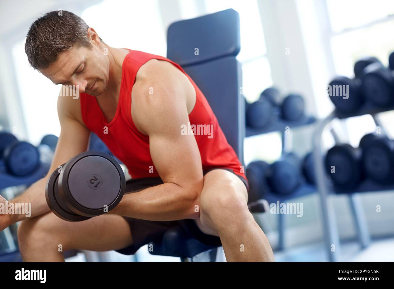 Handsome young man inside hi-res stock photography and images - Alamy