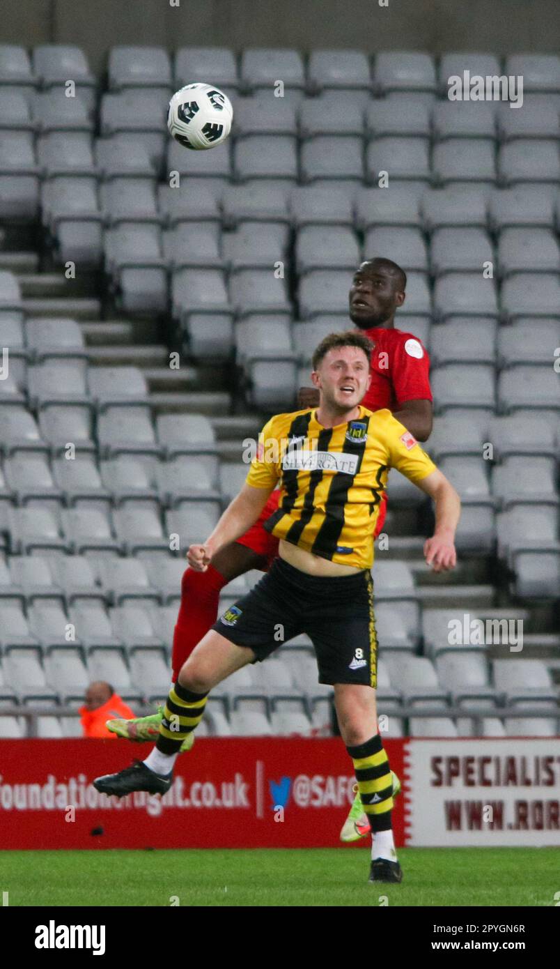 The Stadium of Light, Sunderland, Tyne and Wear, England 3rd May 2023 ...