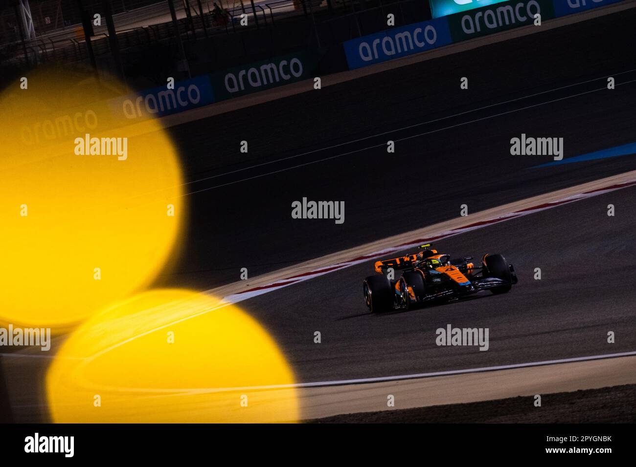 MANAMA, BAHRAIN, Sakhir circuit, 4. March 2023: # 4, Lando NORRIS, GBR ...