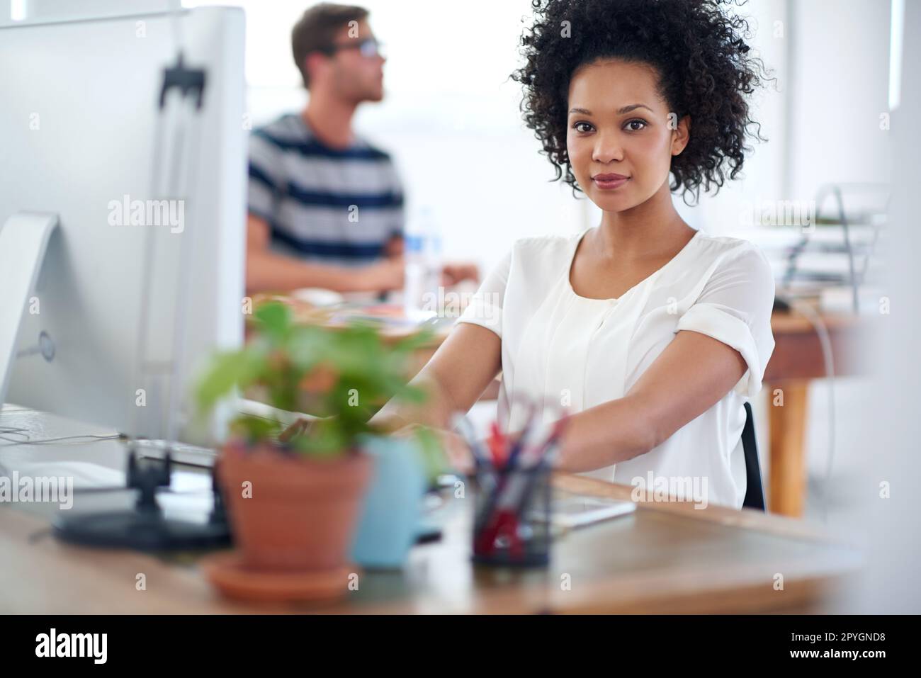 Focused term hi-res stock photography and images - Alamy