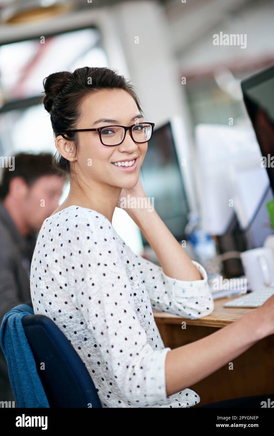 Beautiful workforce hi-res stock photography and images - Alamy