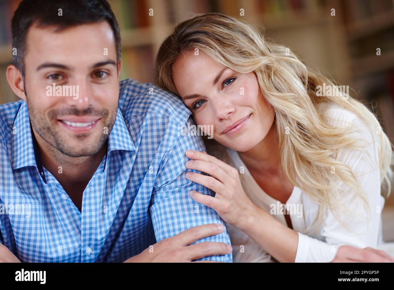 Happy married life hi-res stock photography and images - Alamy