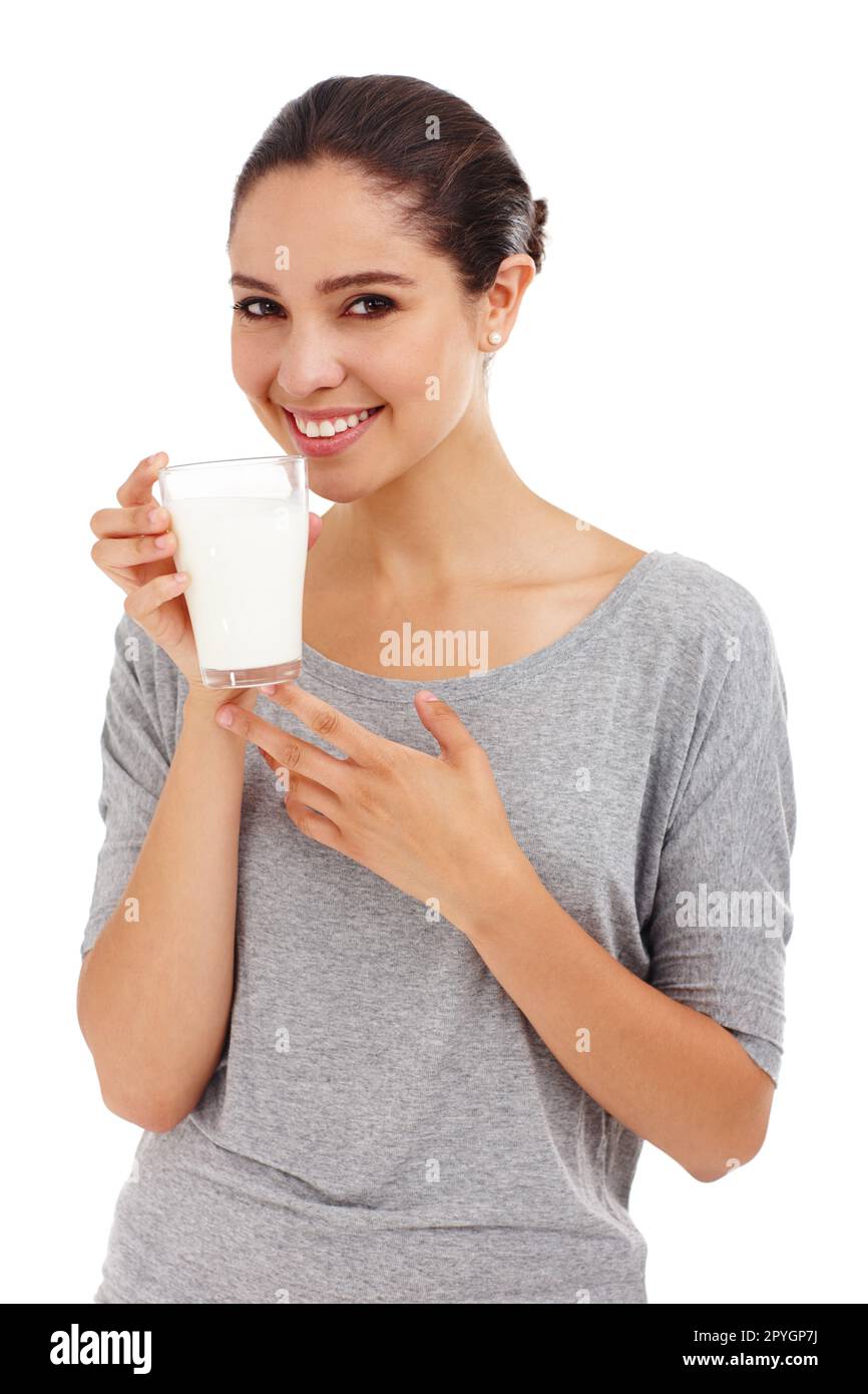 Milk intake hi-res stock photography and images - Alamy