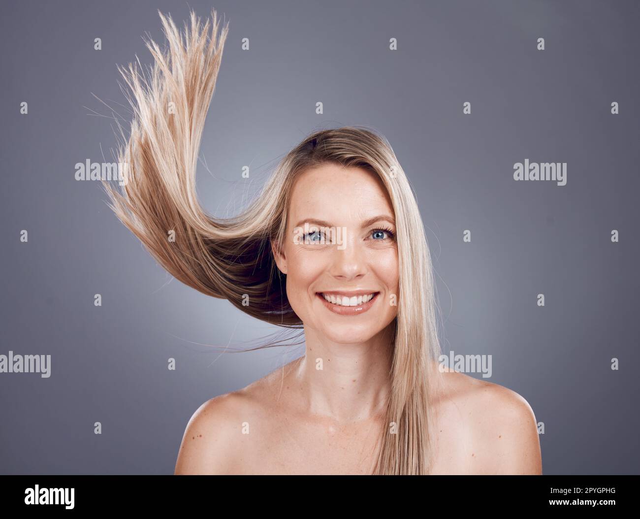 Hair model hi-res stock photography and images - Alamy
