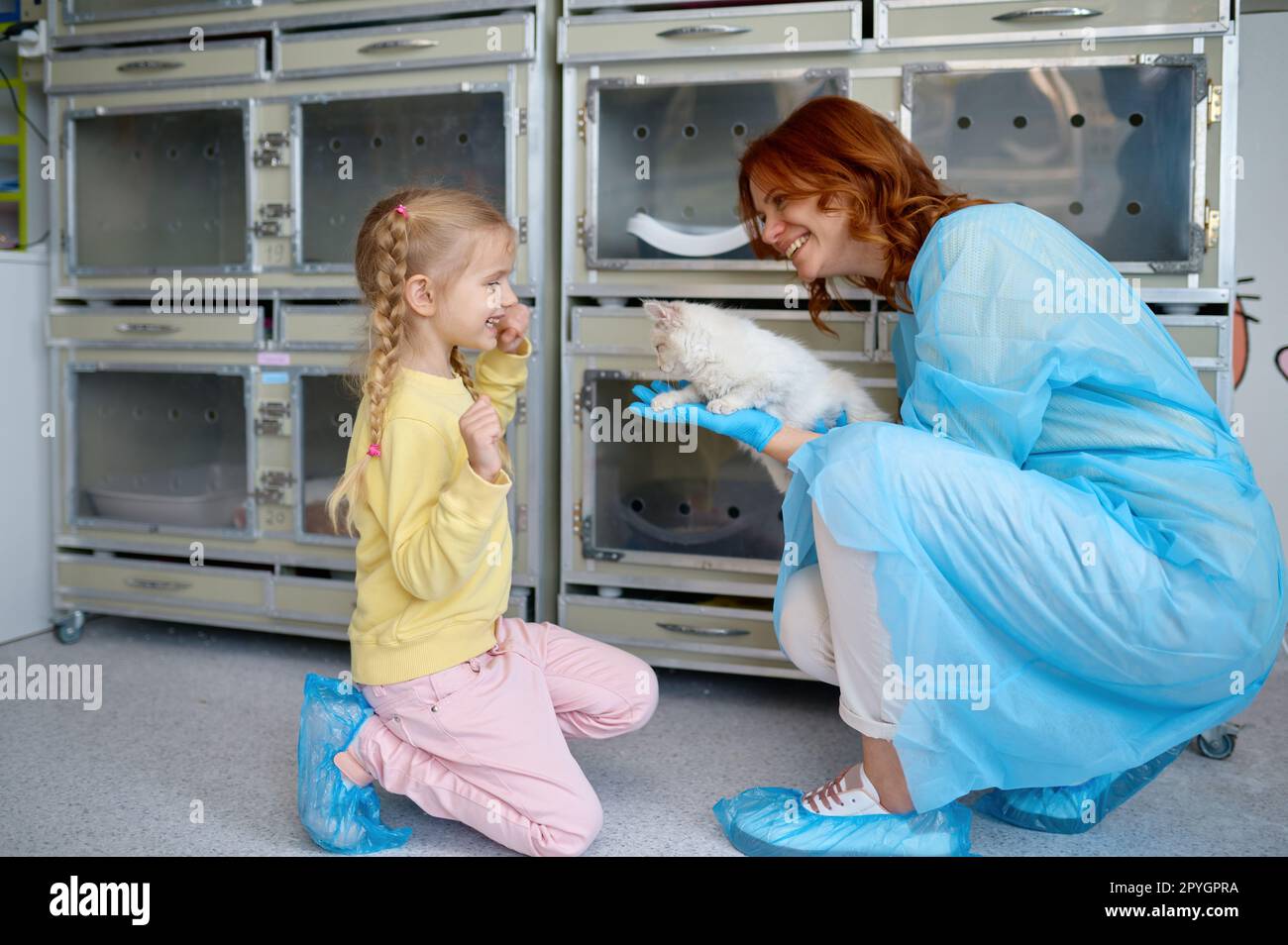 Pet adoption shop hi-res stock photography and images - Alamy