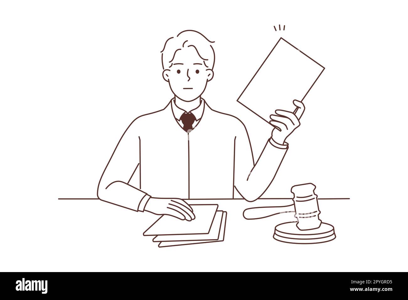 Focused workplace Cut Out Stock Images & Pictures - Alamy