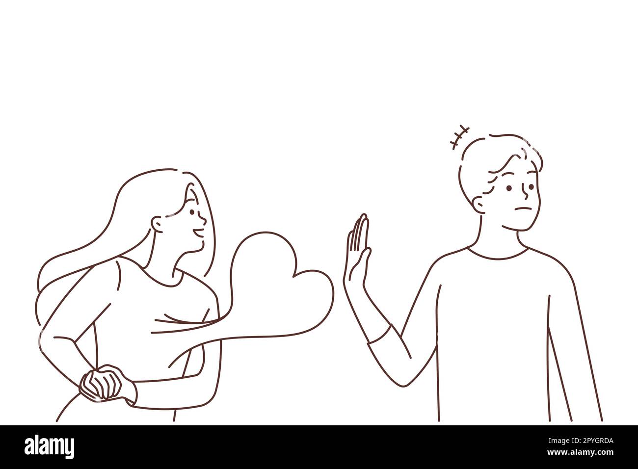 Girl crush Cut Out Stock Images & Pictures - Alamy