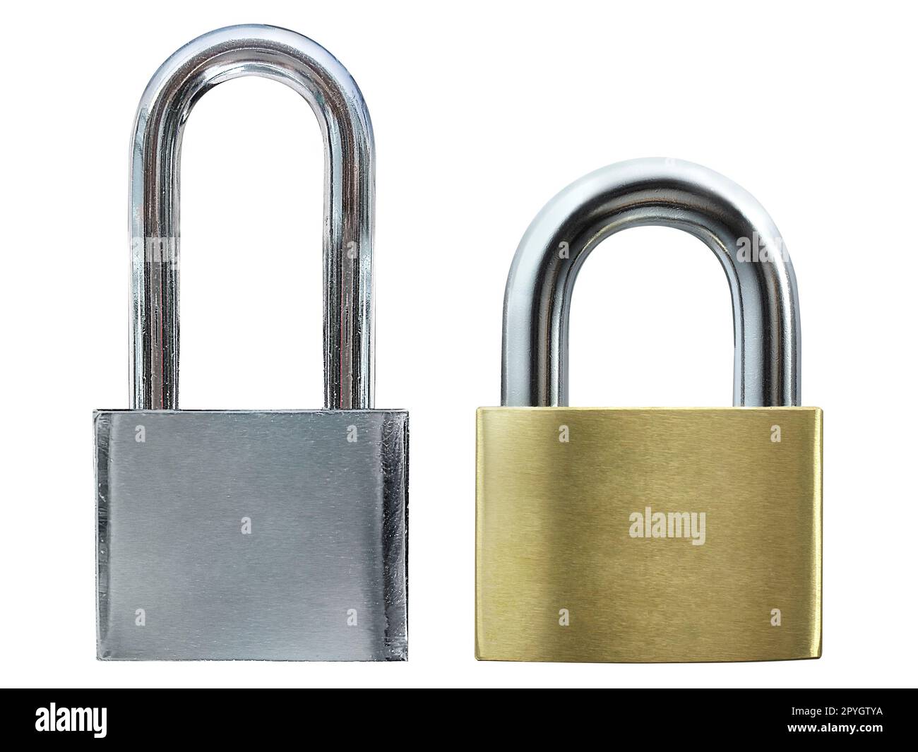 Chrome combination padlock hi-res stock photography and images - Alamy