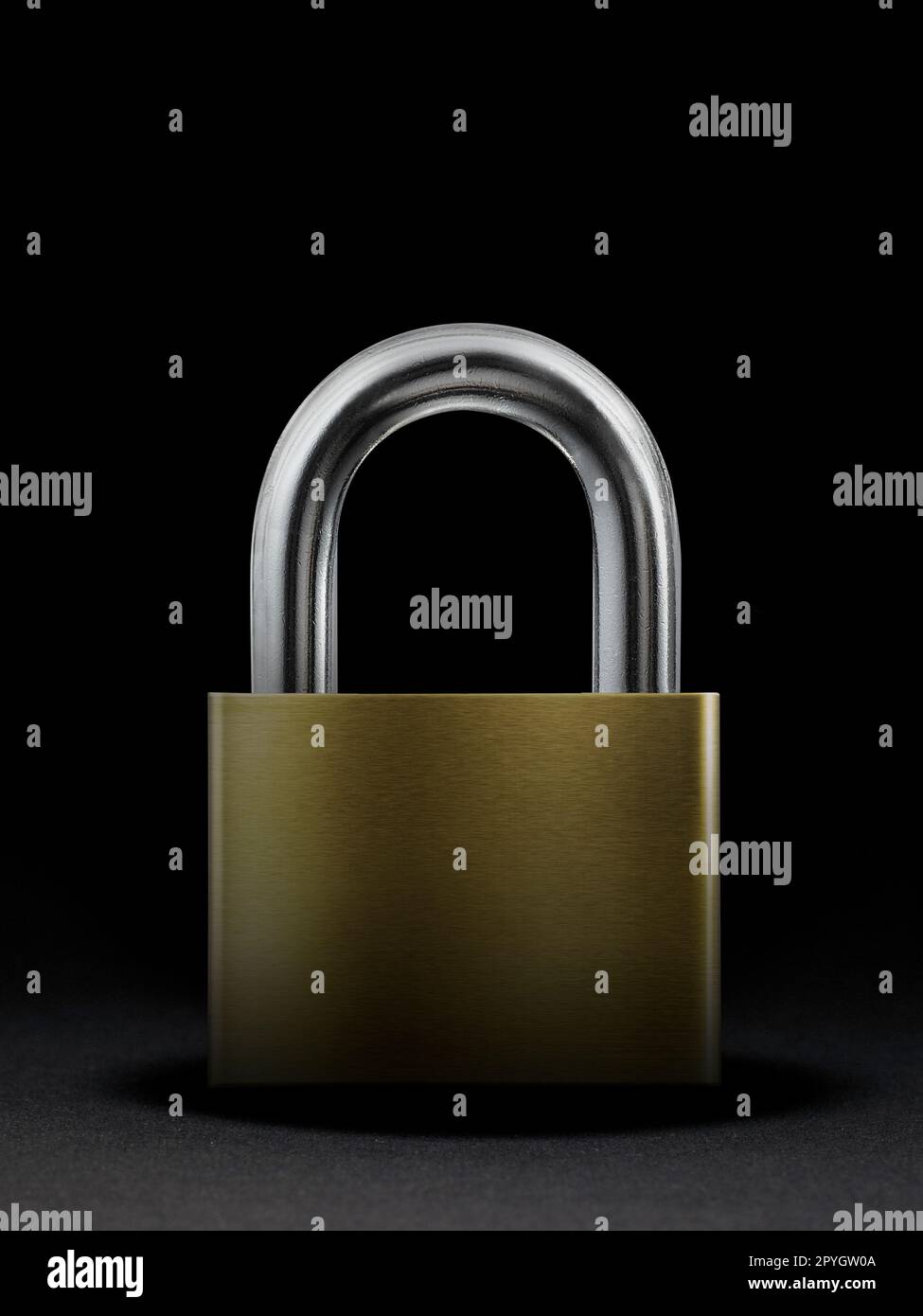 Black and white padlock hi-res stock photography and images - Alamy