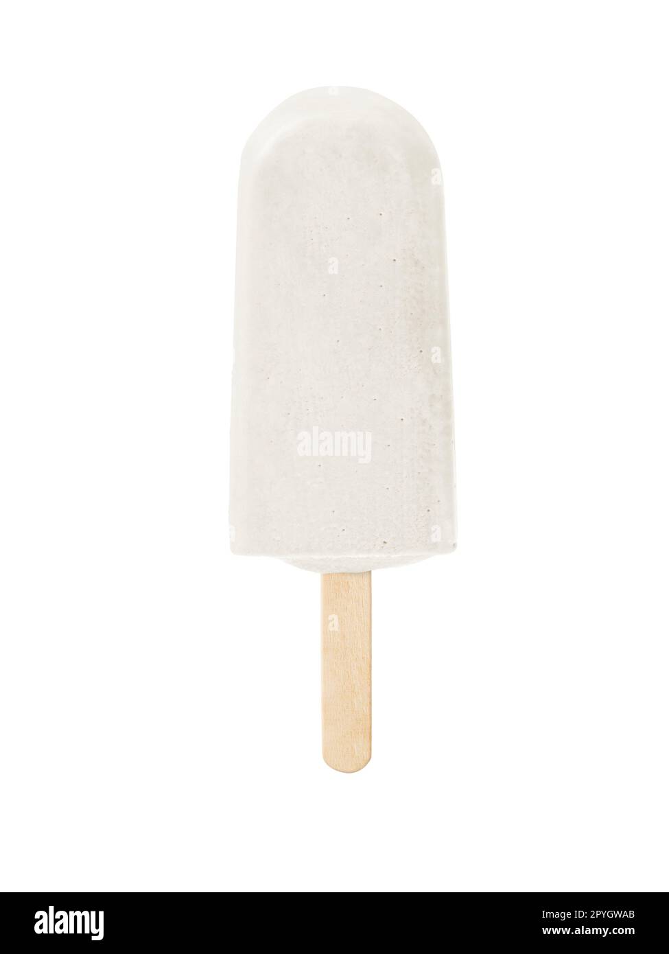 ice cream stick isolated on white background Stock Photo - Alamy
