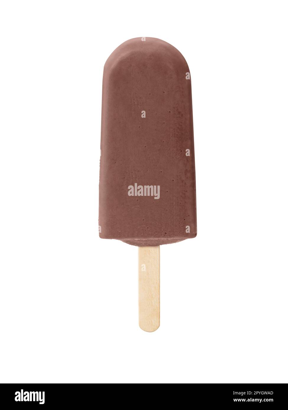ice cream stick isolated on white background Stock Photo - Alamy