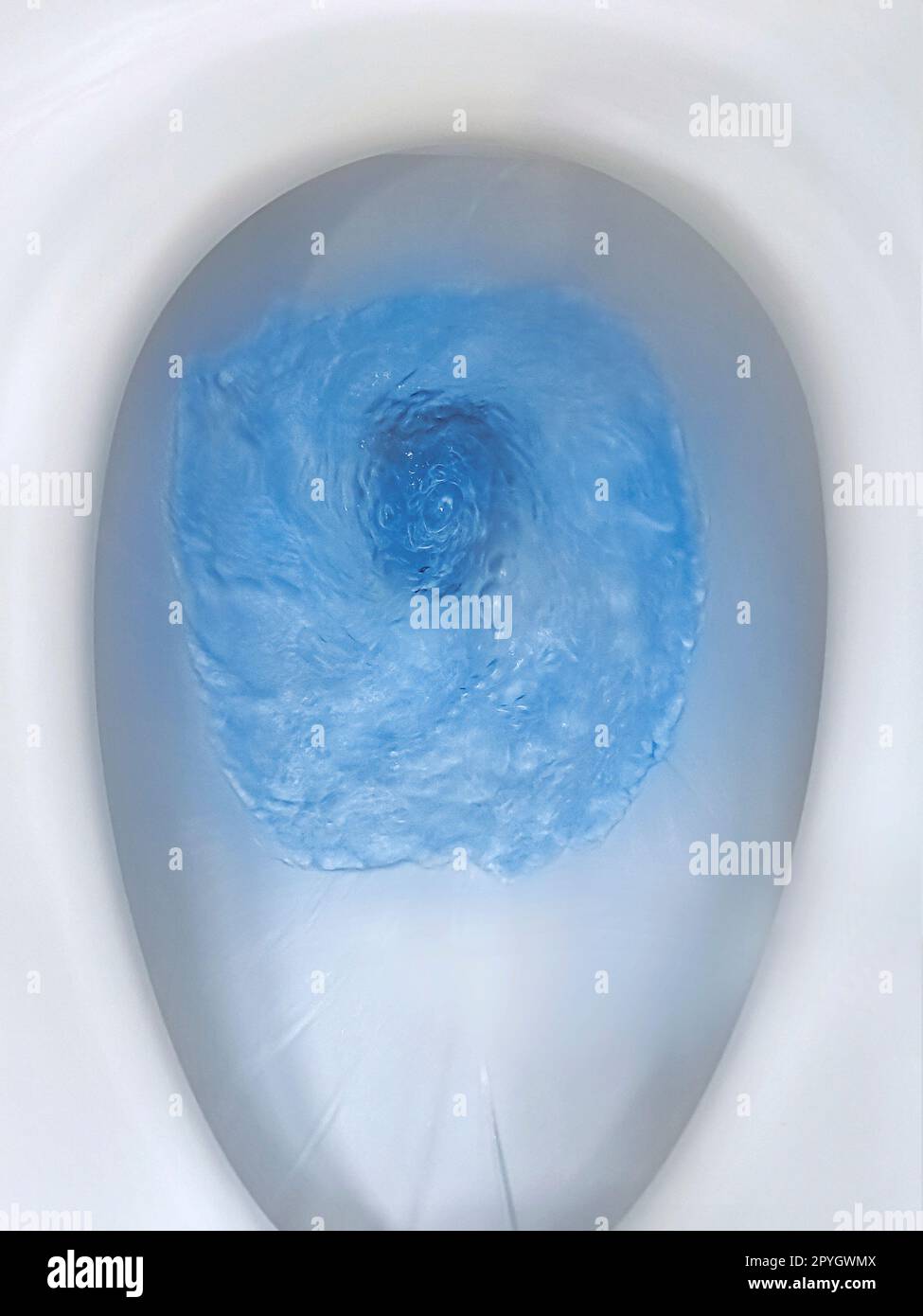 Hand flushing the toilet hi-res stock photography and images - Alamy