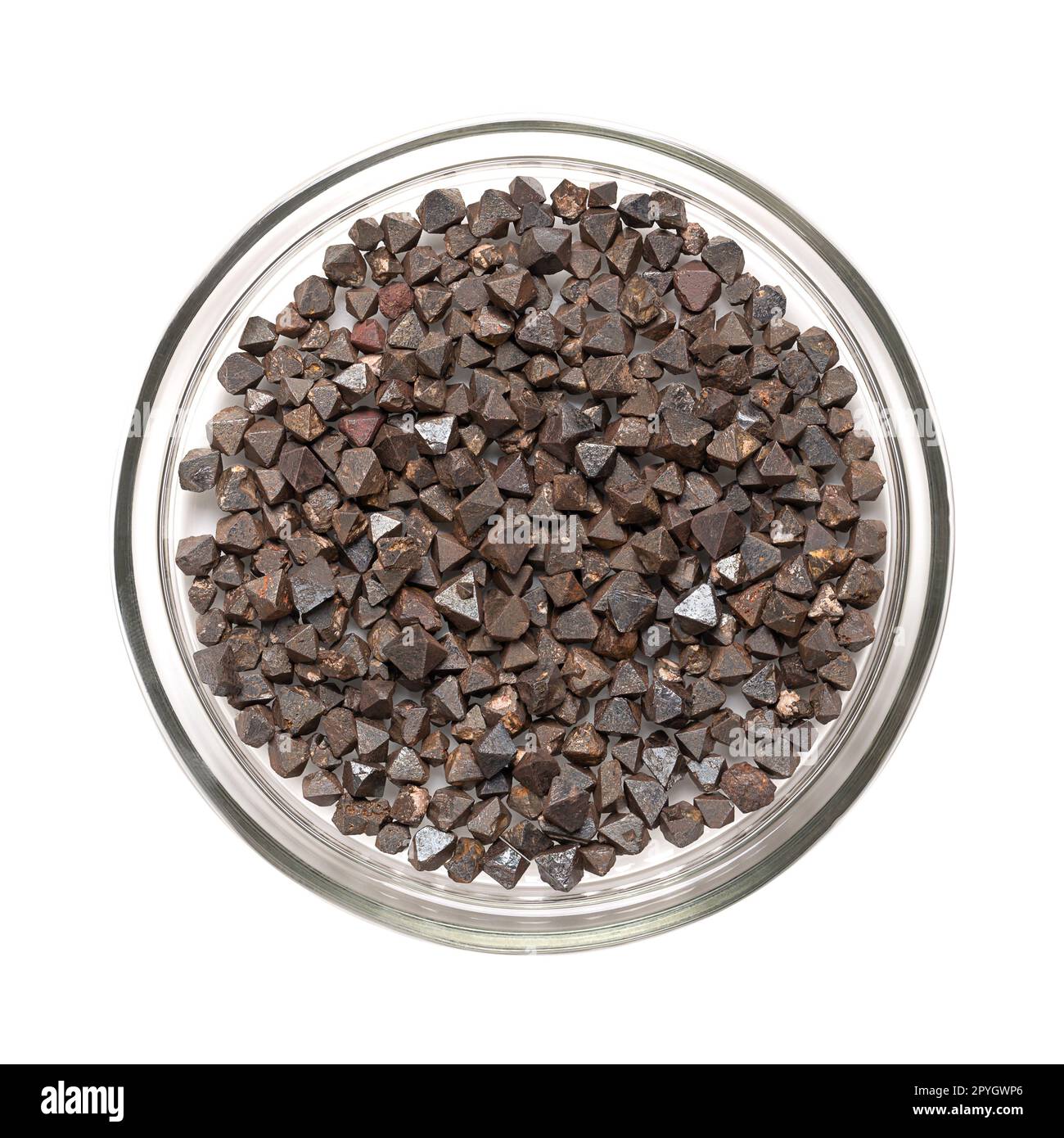 Magnetite lodestone magnetic stone hi-res stock photography and images ...