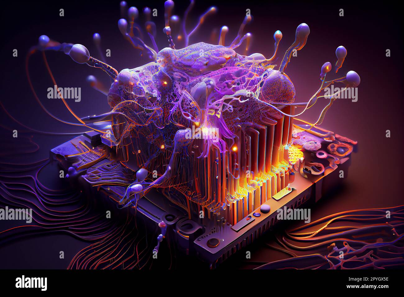 Telecommunications concept design hi-res stock photography and images ...