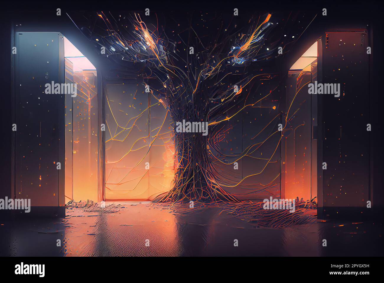 Biocomputing hi-res stock photography and images - Alamy