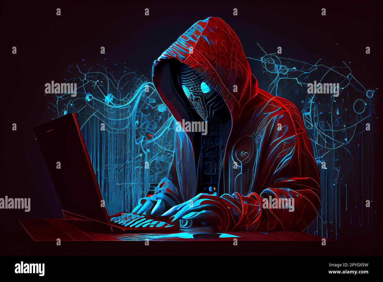 Hackers and cyber criminal concept Stock Photo - Alamy