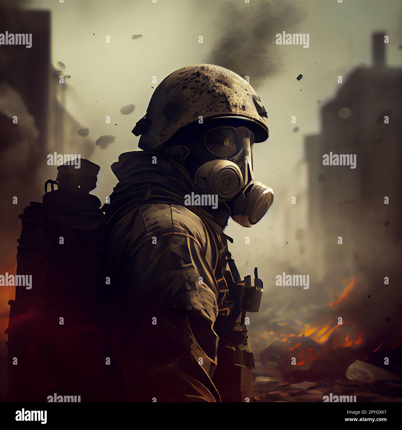 Battlefield background hi-res stock photography and images - Alamy