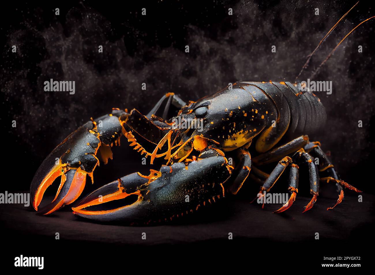 Lobster seafood speciality Stock Photo - Alamy