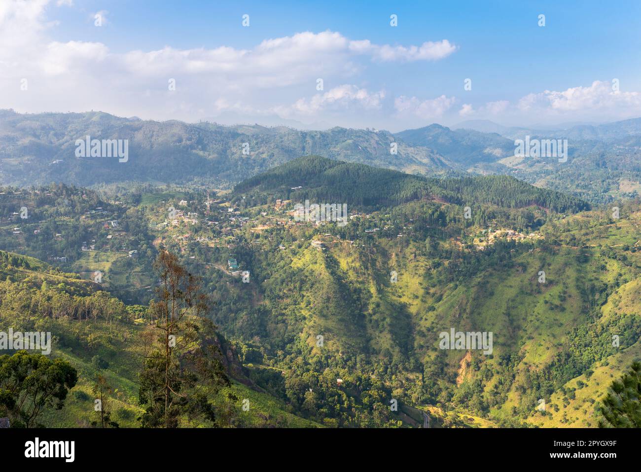Ella town sri lanka hi-res stock photography and images - Alamy
