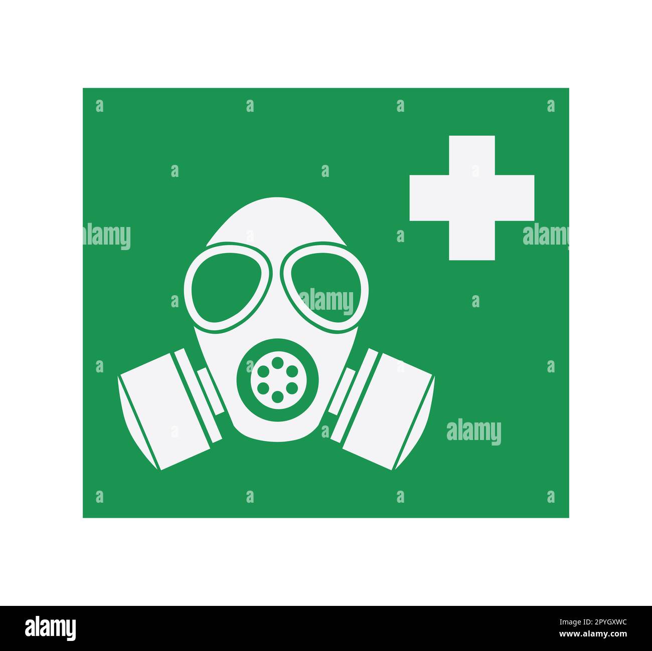 Isolated Emergency Escape Breathing Device Symbol. Vector Symbol Stock ... Isolated Emergency Escape Breathing Device Symbol. Vector Symbol Stock ...