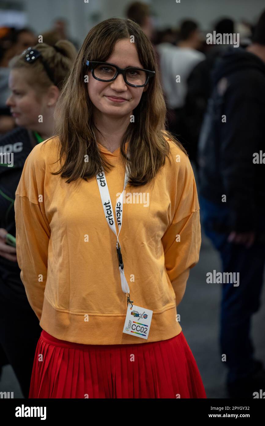 Velma scooby doo hi-res stock photography and images - Alamy