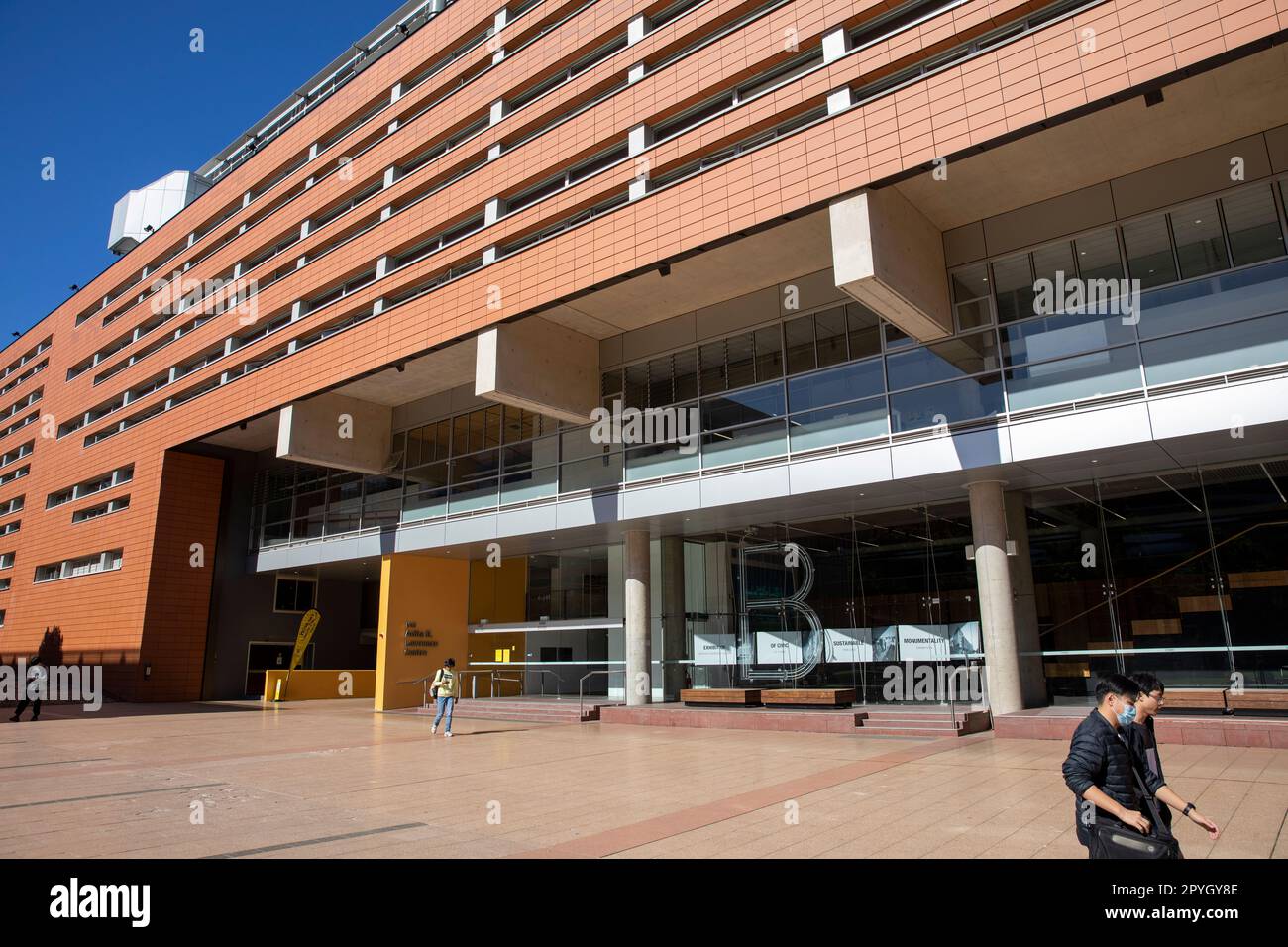 University of New South Wales UNSW campus in Sydney and the Anita B ...