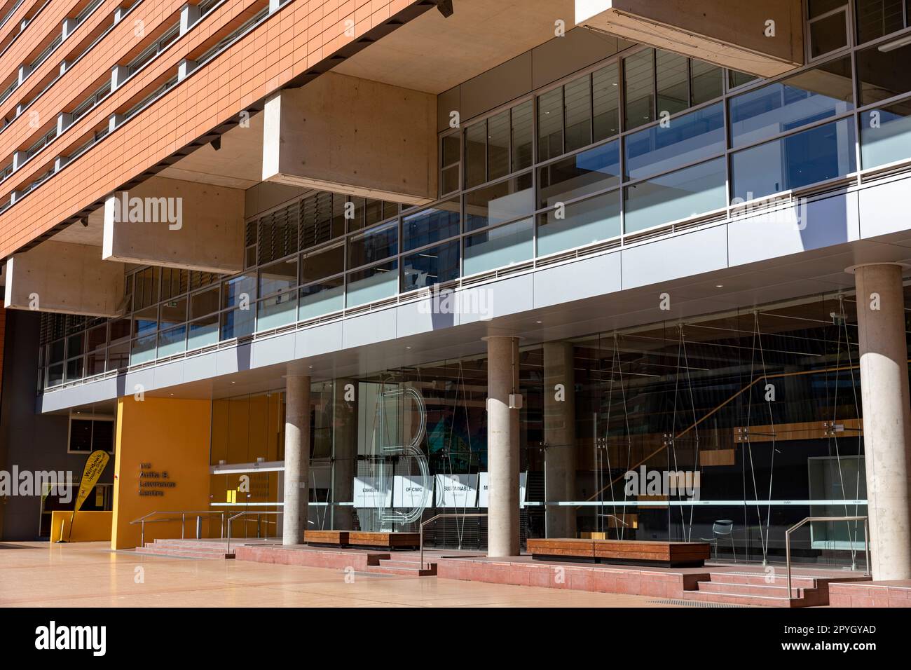 University of New South Wales UNSW campus in Sydney and the Anita B ...