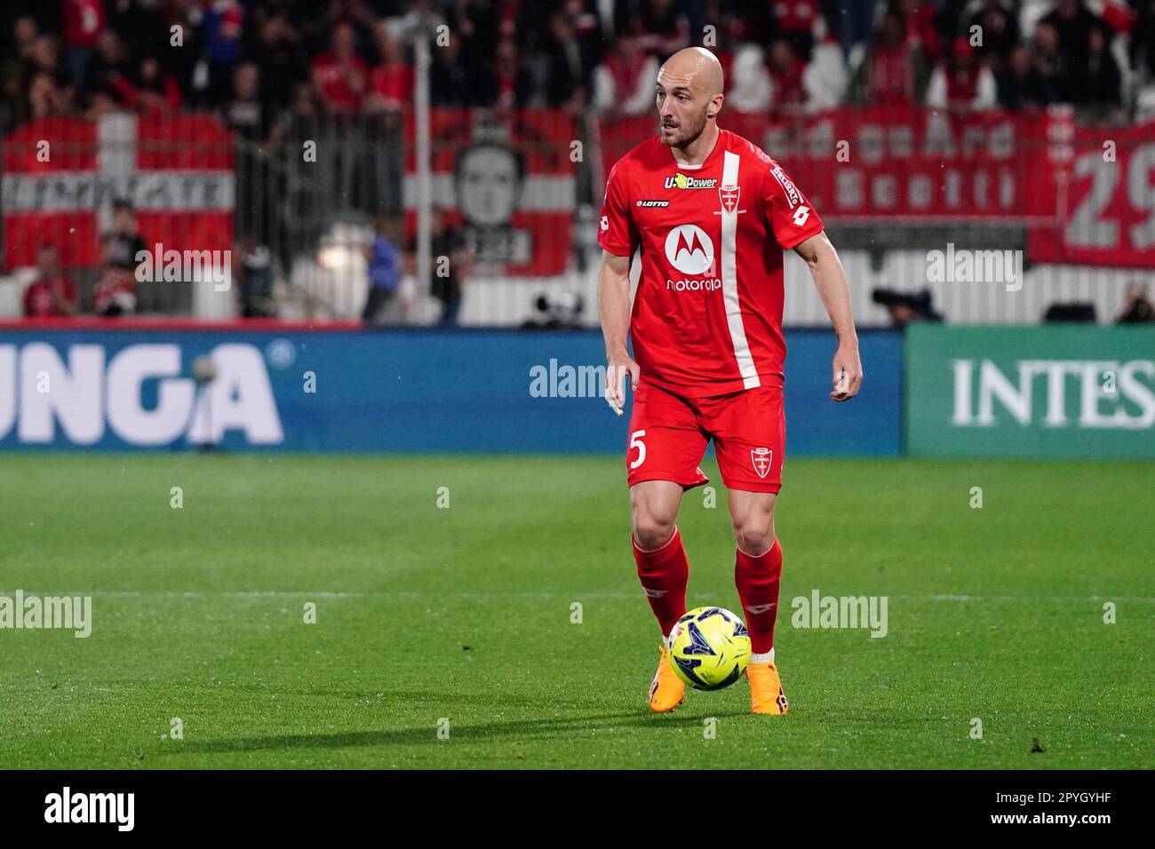 Monza, Italy - 03/05/2023, Luca Caldirola (AC Monza) during the Italian ...