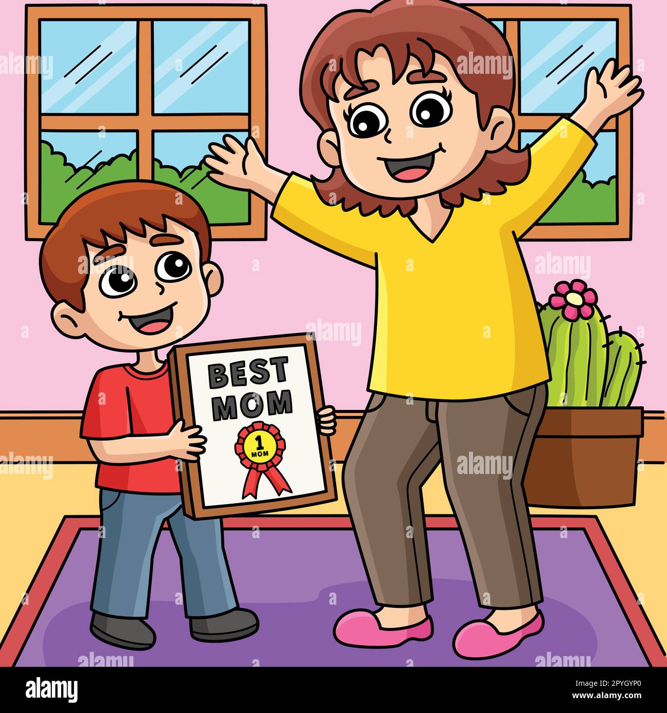 Giving award Stock Vector Images - Alamy