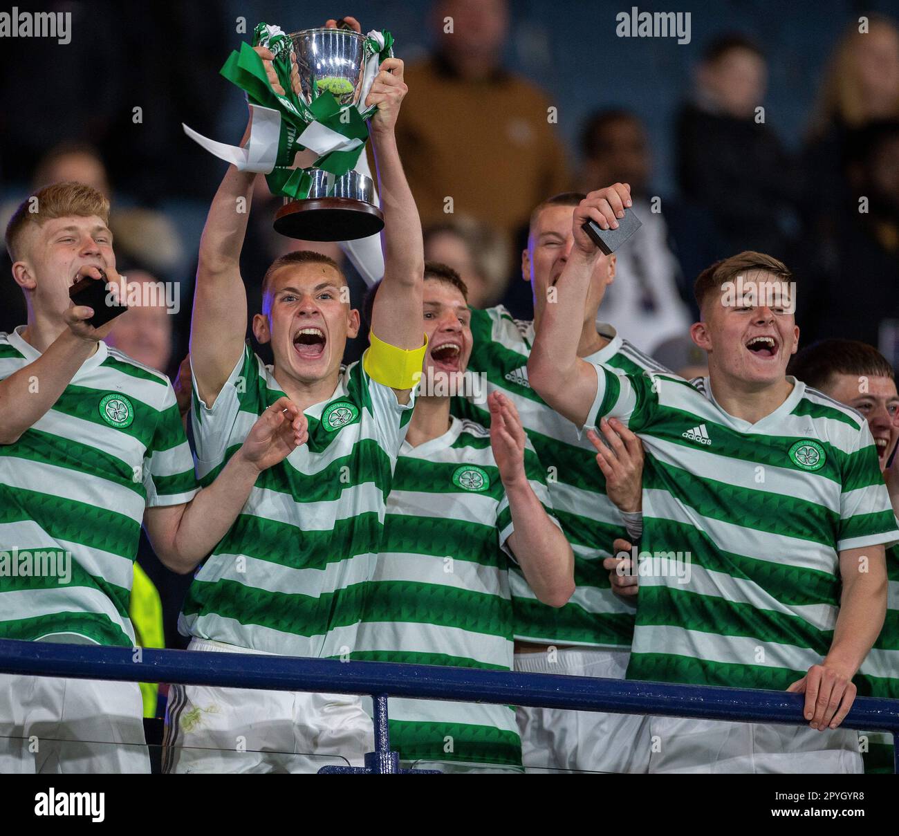 3rd May 2023; Hampden Park, Glasgow, Scotland: Scottish FA Youth Cup ...