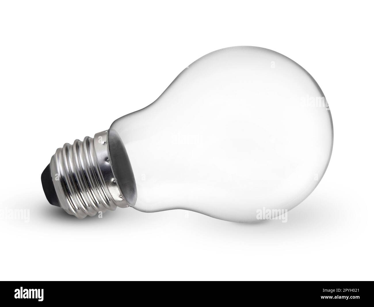 Light bulb, isolated, Realistic photo image Stock Photo - Alamy
