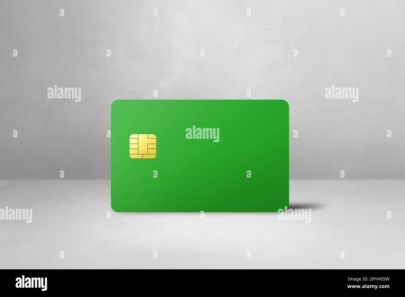 White background green card hi-res stock photography and images - Alamy