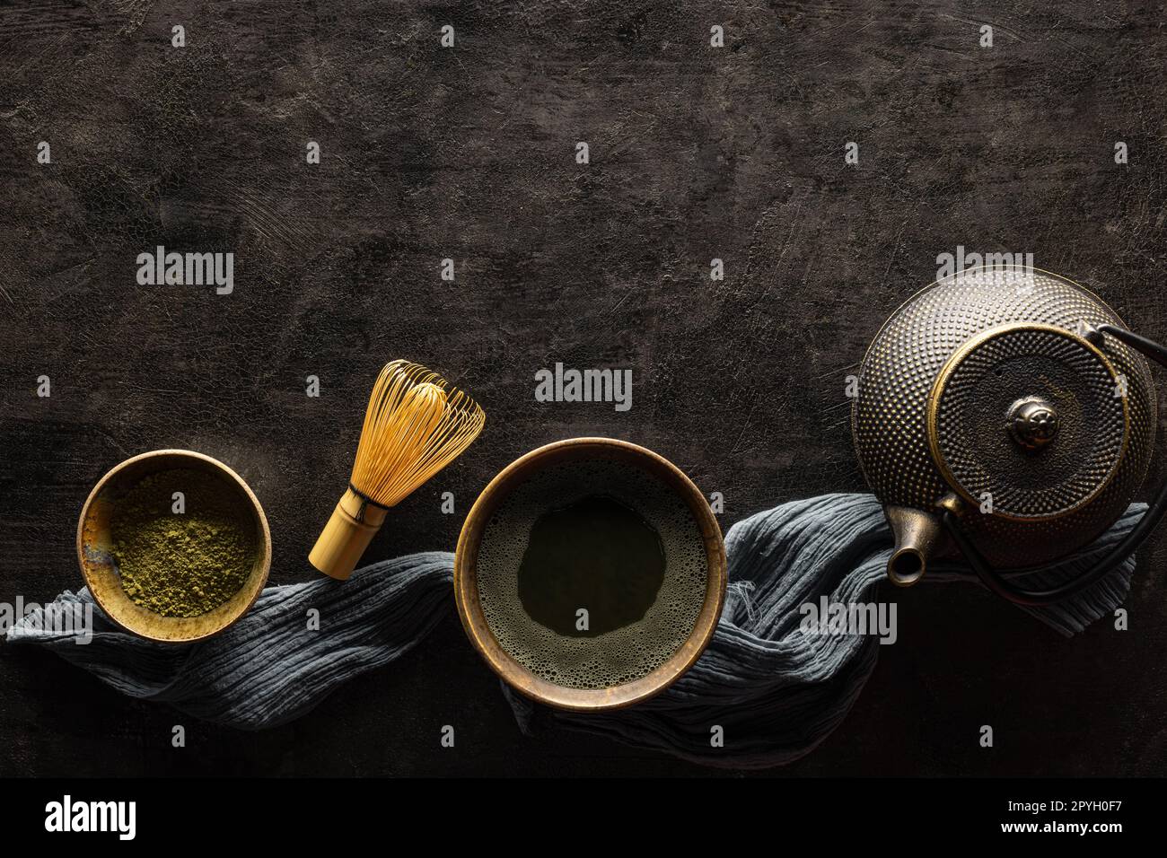 Matcha set hi-res stock photography and images - Alamy