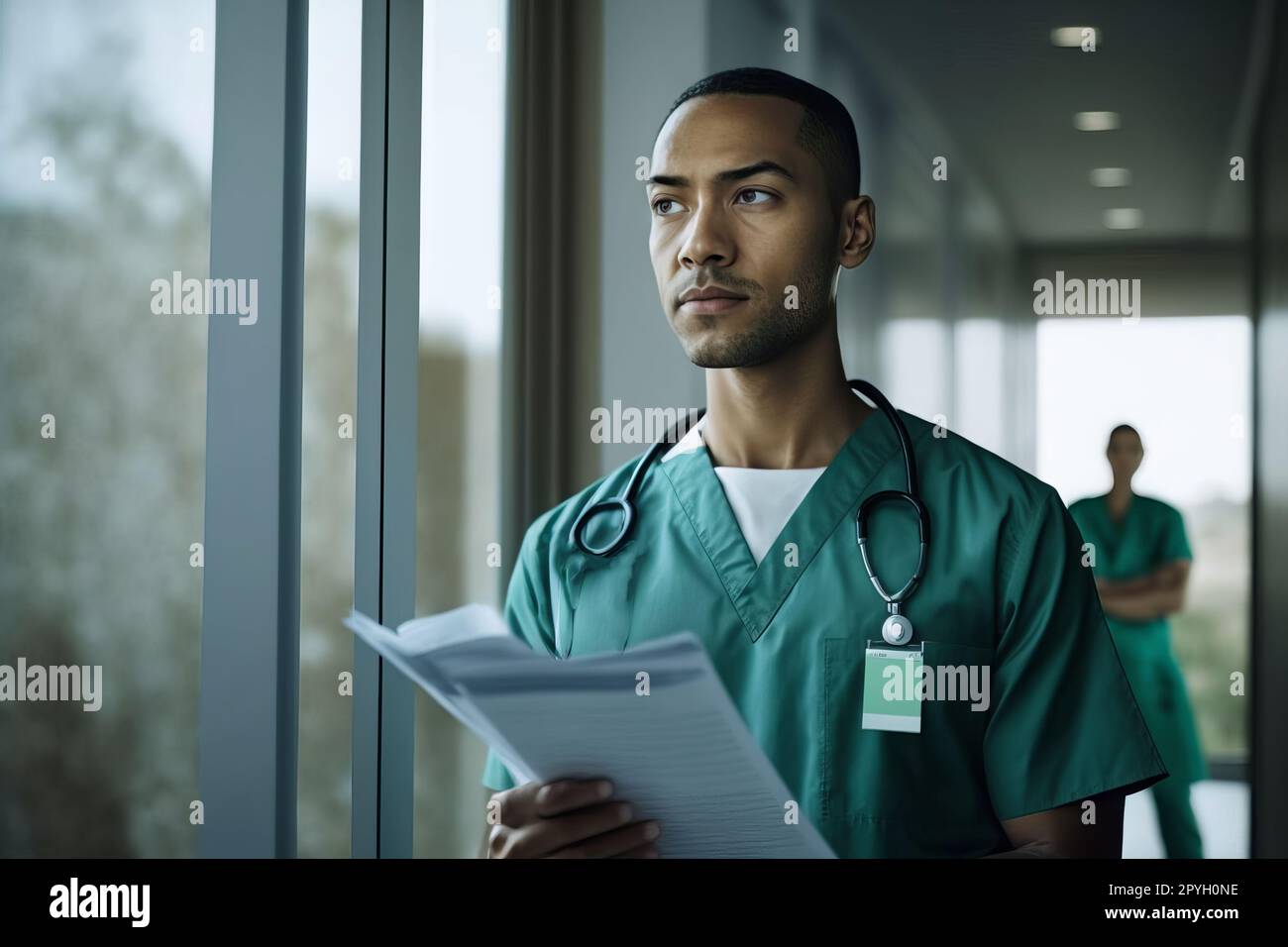Hospital window hi-res stock photography and images - Alamy