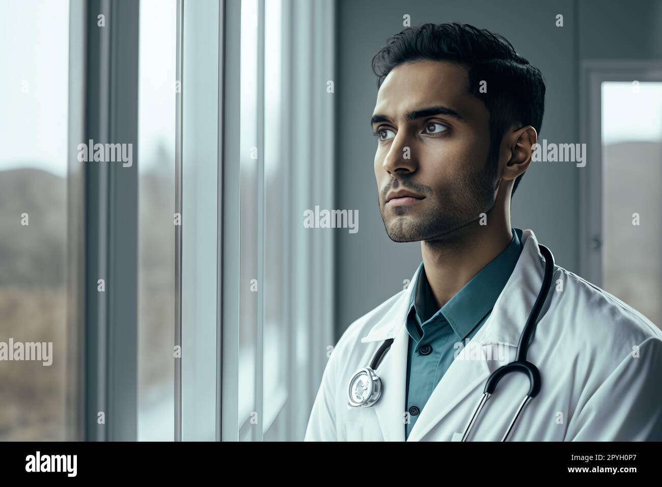 Male nurse hospital hi-res stock photography and images - Alamy