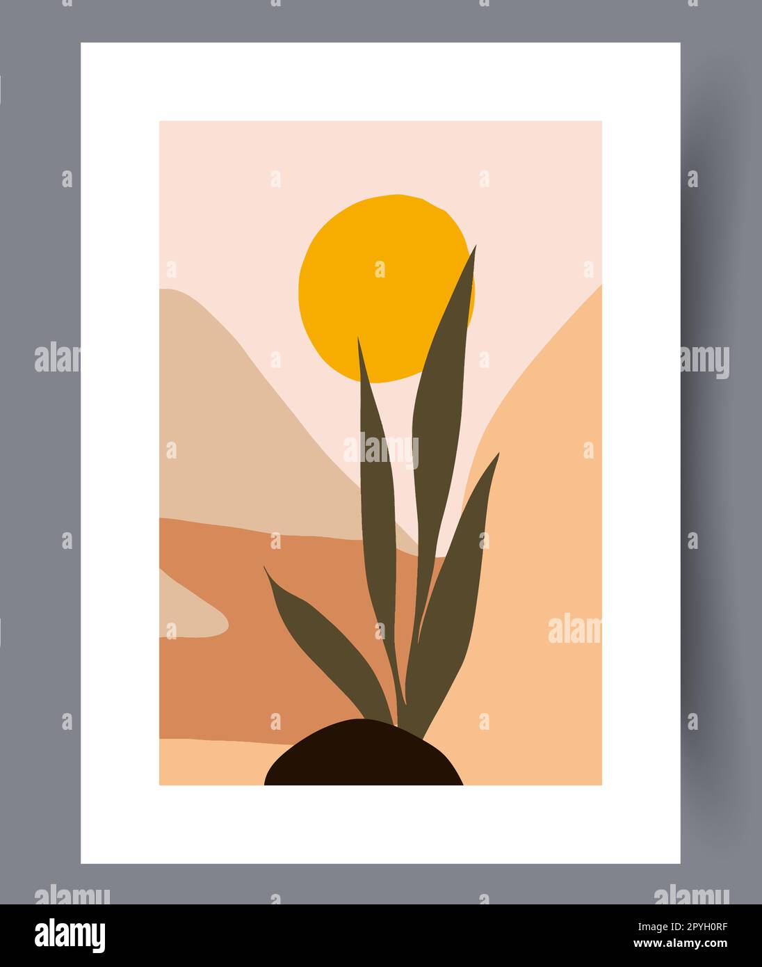 Landscape nature outdoor scenery wall art print. Wall artwork for ...