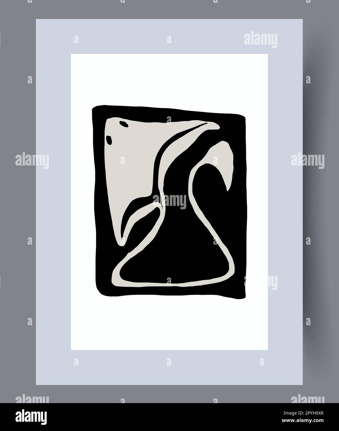 Animal slope underwater inhabitant wall art print. Wall artwork for ...